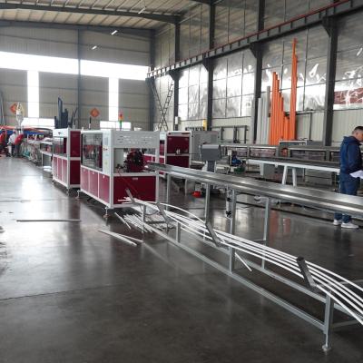 China Factory Direct PE HDPE Pipe Extrusion Production Line Single Screw Plastic Pipe Making Machine for Water Supply and Gas Pipe for sale