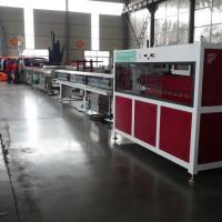 China Factory Direct Sale PE Pipe Making Machine Single Screw Extruder for Water Drainage Gas Supply Tube Production Line for sale