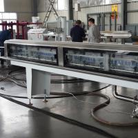China High Output HDPE PE Pipe Extrusion Production Line Single Screw Plastic Pipe Manufacturing Machine for sale