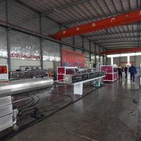 China High Output PPR Pipe Extrusion Machine Plastic PPR Tube Making Line for Water Supply and Plumbing for sale