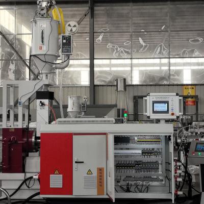 China High Output HDPE PE Single Screw Water Supply Drainage Pipe Extrusion Production Line Plastic Pipe Making Machine for sale