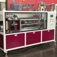 China Automatic PE Pipe Production Line HDPE Single Screw Extruder Machine with Competitive Price for sale