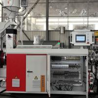 China High Output PPR Pipe Extrusion Machine Plastic PPR Tube Making Line for Water Supply and Plumbing for sale