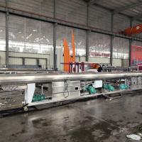 China PE HDPE Water Supply Pipe Extrusion Line Single Screw Pipe Making Machine with High Output for sale