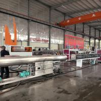 China Automatic Single Screw PE HDPE Irrigation Pipe Extruder Plastic Tube Production Making Machine for sale