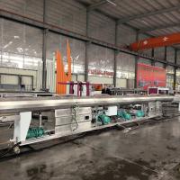 China PE HDPE Pipe Extrusion Production Line Single Screw Extruder for Water Gas Sewage Pipes for sale