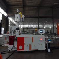 China Automatic PE Pipe Extrusion Line Single Screw HDPE Tube Making Manufacturing Machine for sale