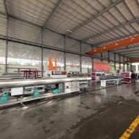 China Automatic PE Pipe Extrusion Line Single Screw HDPE Tube Making Manufacturing Machine for sale
