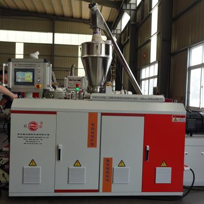 China PVC Pipe Extrusion Production Line for Water Supply Sewer Drainage Conduit Pipe Making Equipment for sale