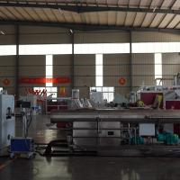 China Automatic PVC UPVC CPVC Electrical Conduit Water Supply Drainage Pipe Extrusion Production Line Twin Screw Plastic Pipe Making Machine for sale