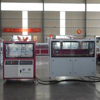 China PVC UPVC CPVC Twin Screw Extruder Plastic Pipe Hose Tube Manufacturing Machine for Water Supply Plumbing Drainage Electrical Conduit Production for sale