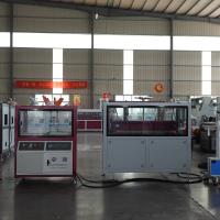 China Industrial PVC UPVC Pipe Extruder Machine Automatic Water Drainage Pipe Manufacturing Plant for sale