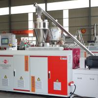 China Fully Automatic PVC Water Supply Pipe Extrusion Line Plastic Drainage Pipe Manufacturing Machine for sale