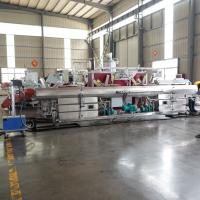 China Factory Price PVC Cable Conduit Pipe Extrusion Line UPVC CPVC Pipe Making Machine with Twin Screw Extruder for sale