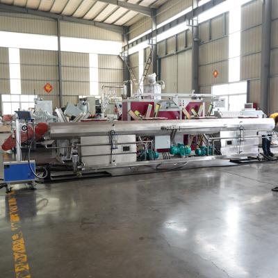 China Factory Price PVC Cable Conduit Pipe Extrusion Line UPVC CPVC Pipe Making Machine with Twin Screw Extruder for sale