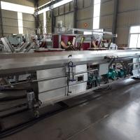 China Energy Saving PVC Electrical Conduit Pipe Extruder Twin Screw Plastic Pipe Making Machine Automatic Production Line for sale