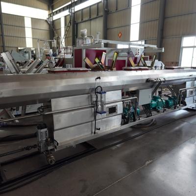 China 16-630mm PVC UPVC CPVC Pipe Extrusion Production Line Twin Screw Plastic Pipe Making Machine for Water Supply Sewer Drainage Conduit Hose for sale