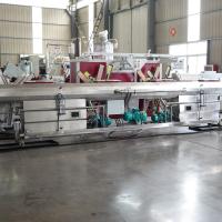 China PVC Pipe Twin Screw Extruder Plastic Pipe Extrusion Production Line PVC UPVC Pipe Making Machine for sale