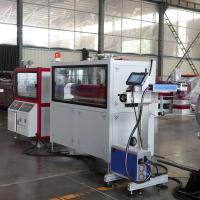 China Automatic PVC Pipe Production Plant Conical Twin Screw Extruder Electrical Conduit Pipe Making Machine for sale