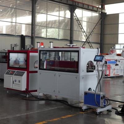 China Energy Saving PVC Pipe Extrusion Plant for Water Drainage Irrigation Pipe Production for sale