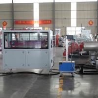 China High Output PVC Electrical Conduit Sewer Water Supply Pipe Extrusion Production Line Twin Screw Extruder Machine for sale