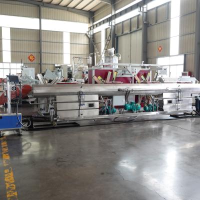 China High Output Twin Screw PVC Pipe Extrusion Line UPVC CPVC Water Drainage Conduit Pipe Manufacturing Machine for sale