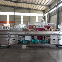China Plastic PVC Pipe Making Machine with Twin Screw Extruder for Water and Drainage Pipes for sale
