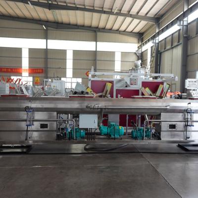 China Plastic PVC Pipe Making Machine with Twin Screw Extruder for Water and Drainage Pipes for sale