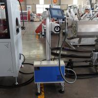 China Plastic PVC UPVC CPVC Pipe Twin Screw Extruder Water Supply Drainage Conduit Pipe Extrusion Making Machine for sale