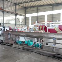 China Fully Automatic PVC Water Supply Pipe Extrusion Line Plastic Drainage Pipe Manufacturing Machine for sale