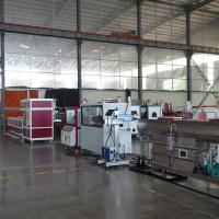 China Automatic PVC Electrical Conduit Pipe Production Line Twin Screw Plastic Extruder High Efficiency Cable Protection Pipe Making Machine for sale
