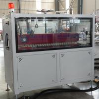 China Automatic PVC Electrical Conduit Pipe Production Line Twin Screw Plastic Extruder High Efficiency Cable Protection Pipe Making Machine for sale