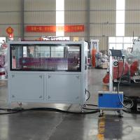 China Plastic PVC UPVC Pipe Twin Double Screw Extruder Water Supply Drainage Pipe Extrusion Making Machine for sale