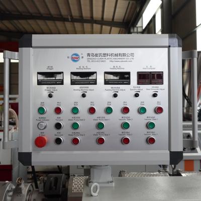 China Automatic Flexible Prestressed Spiral Hose Pipe Extrusion Machine for PVC Plastic Tube Production for sale