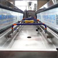 China Plastic Prestressed Spiral Pipe Production Line PVC Flexible Helical Duct Hose Extrusion Making Machine for sale