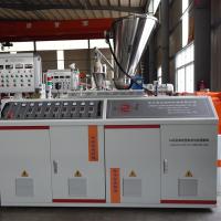 China High Efficiency Plastic Prestressed Spiral Duct Pipe Extrusion Production Machine Plant for sale