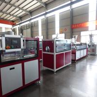 China Automatic Flexible Prestressed Spiral Hose Pipe Extrusion Machine for PVC Plastic Tube Production for sale