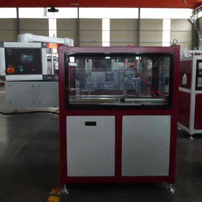 China High Efficiency Plastic Prestressed Spiral Duct Pipe Extrusion Production Machine Plant for sale