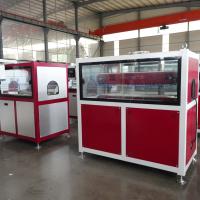 China High Efficiency Plastic Flat Prestressed Duct Making Machine HDPE Spiral Corrugated Pipe Production Line for sale