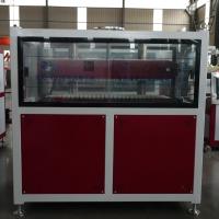 China Industrial Plastic Spiral Prestressing Duct Extruder High Output Corrugated Flat Pipe Production Making Machine for sale