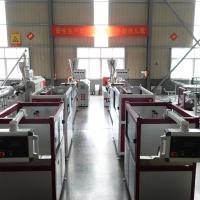 China Automatic HDPE Plastic Prestressed Flat Duct Production Line Flexible Spiral Corrugated Pipe Extrusion Making Machine for sale