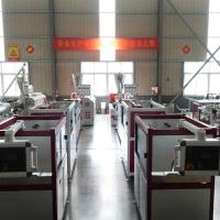 China Automatic Plastic Prestressed Spiral Corrugated Pipe Extrusion Line PE/PP Single Screw Pipe Making Machine Equipment for sale