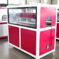China Single Screw PE Prestressed Spiral Pipe Making Machine Plastic Corrugated Duct Extrusion Production Line for sale