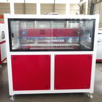 China Automatic PE Plastic Spiral Corrugated Pipe Making Machine Flexible Prestressed Duct Extrusion Production Line for sale