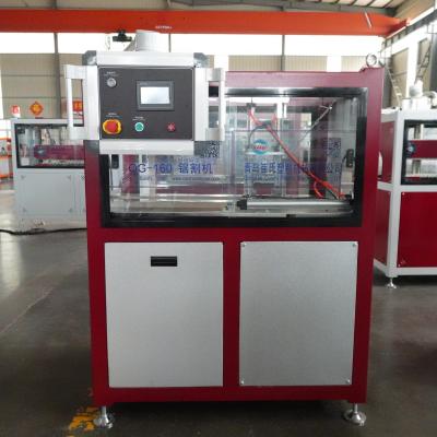 China PVC Prestressed Helical Pipe Making Machine Single Screw Plastic Extrusion Production Line for sale