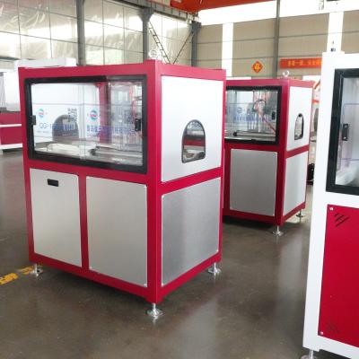 China Automatic HDPE Plastic Prestressed Flat Duct Production Line Flexible Spiral Corrugated Pipe Extrusion Making Machine for sale