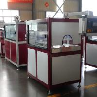 China PVC Prestressed Helical Pipe Making Machine Single Screw Plastic Extrusion Production Line for sale