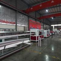 China Automatic PPR PPH Three Layer Plastic Pipe Extrusion Line Hot Cold Water Plumbing Pipe Manufacturing Making Machine for sale