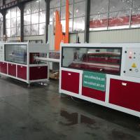 China High Efficiency PPR PPH Three Layer Co-Extrusion Plastic Pipe Making Machine Water Supply Plumbing Pipe Production Line for sale