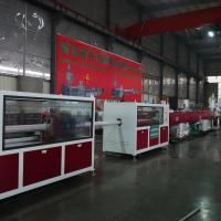 China Plastic Three Layer PPR Hot Water Pipe Extrusion Line PPH Pipe Manufacturing Machine for sale